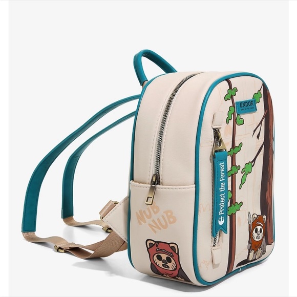 Loungefly | Bags | Loungefly Disney Ewok Backpack | Poshmark